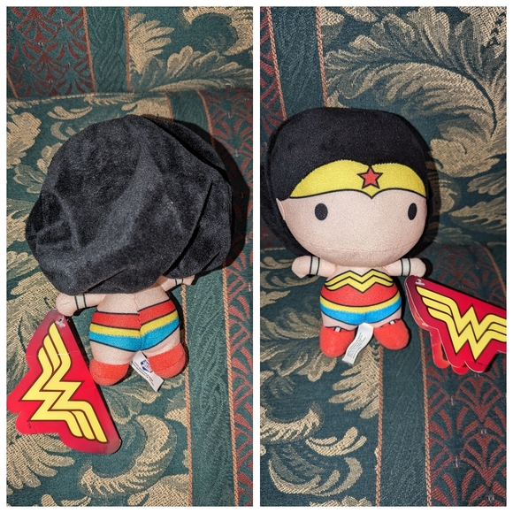 DC Comics | Toys | Wonder Woman Plush Toy With Tags | Poshmark